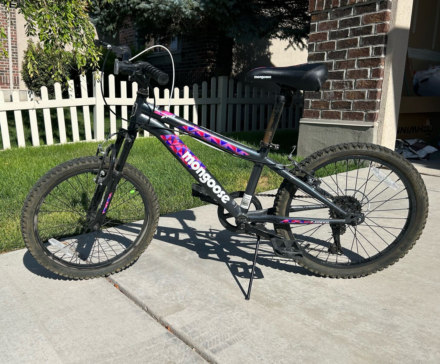 Mongoose Mountain bike | Kids Bikes | KSL Classifieds