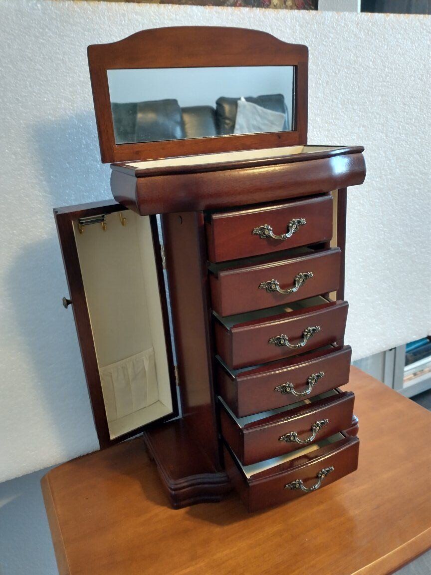 Wood Jewelry Box $50 | Jewelry, Gems, & Watches | KSL Classifieds