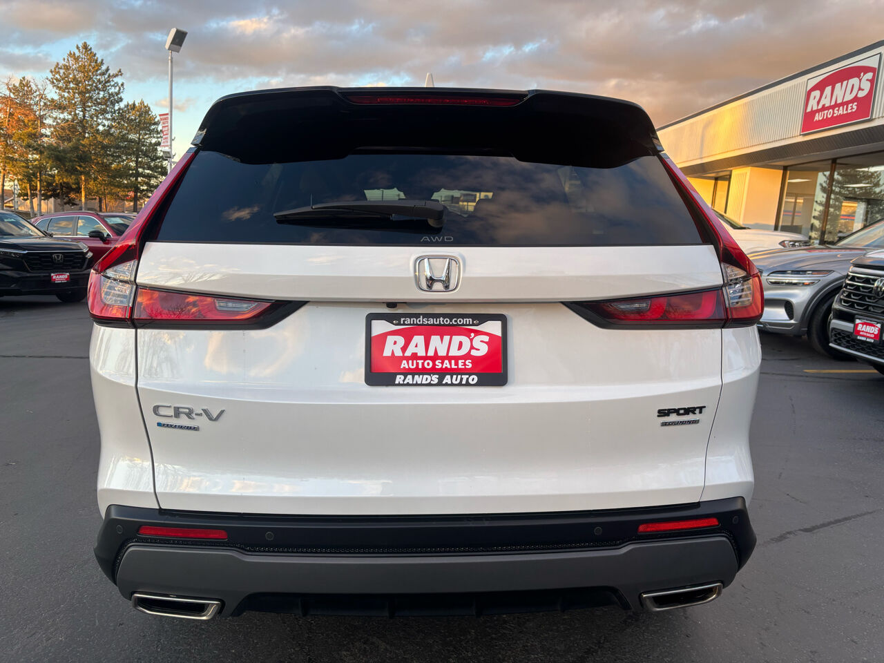 2025 Honda CR-V Hybrid Sport Touring in Bountiful, UT | KSL Cars