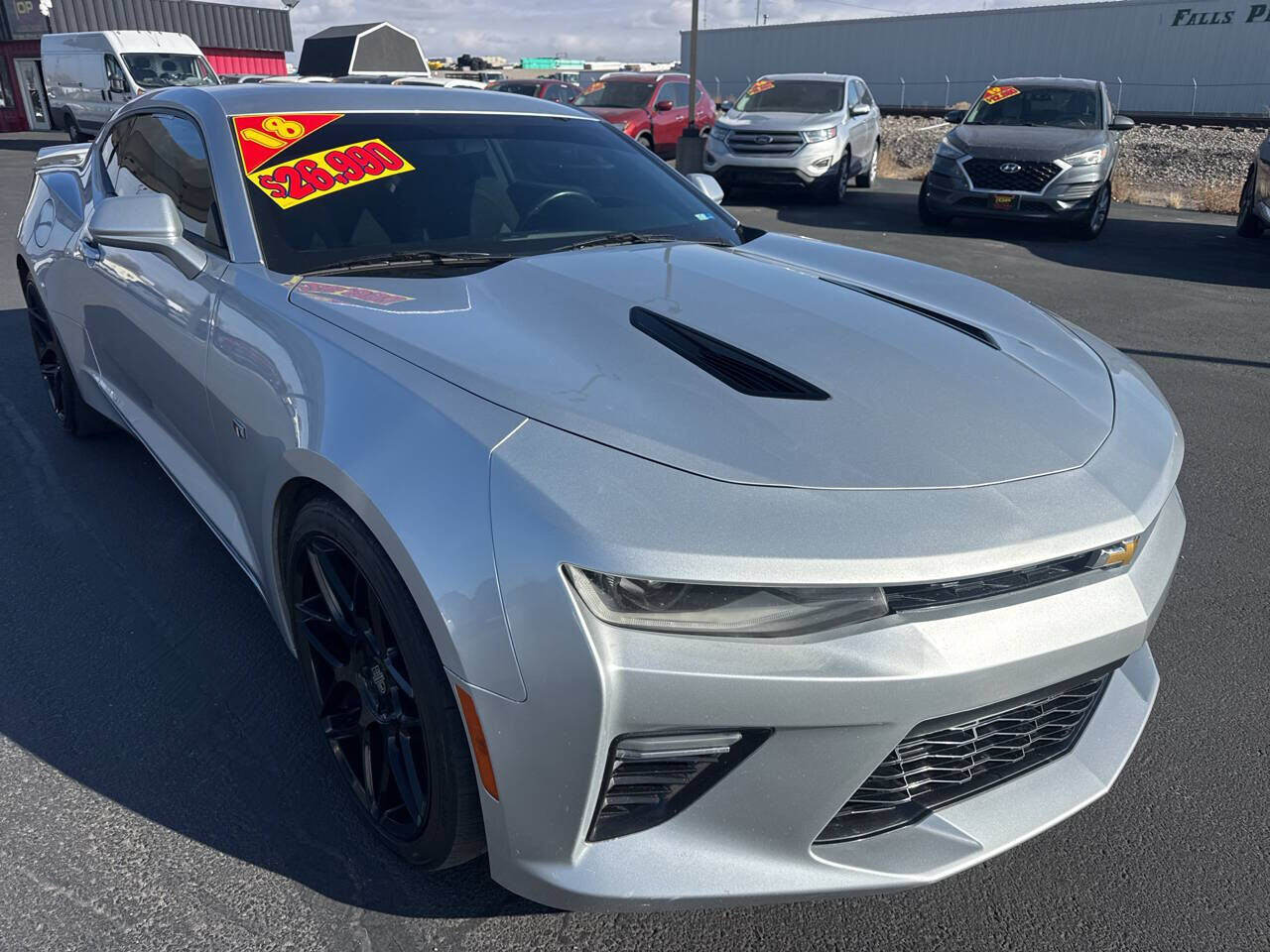 2018 Chevrolet Camaro SS in Idaho Falls, ID | KSL Cars