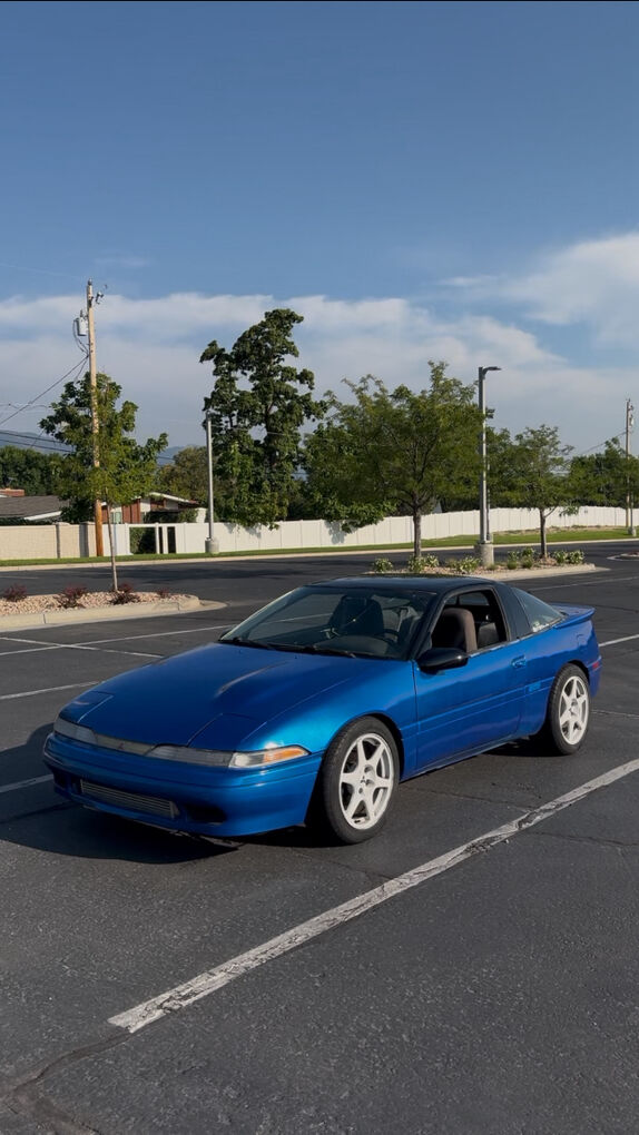 1990 Plymouth Laser RS Turbo in Layton, UT | KSL Cars