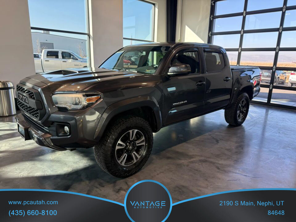 2017 Toyota Tacoma TRD Sport in Nephi, UT | KSL Cars