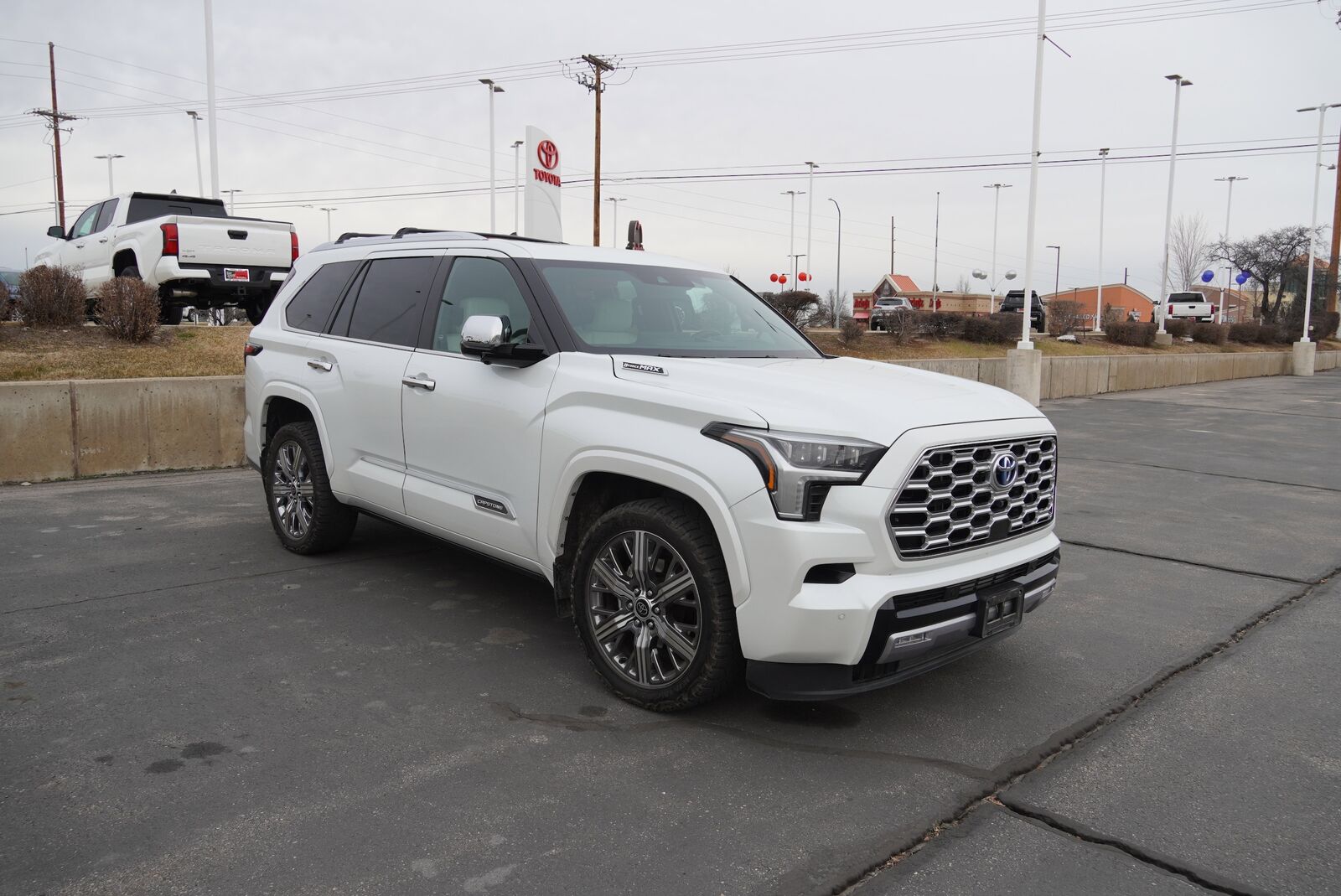 2024 Toyota Sequoia Capstone in Riverdale, UT | KSL Cars