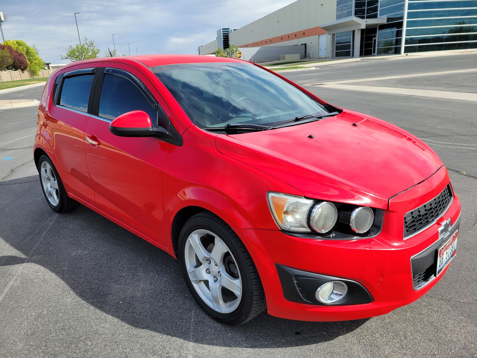 2015 Chevrolet Sonic LTZ Auto in West Valley City, UT | KSL Cars