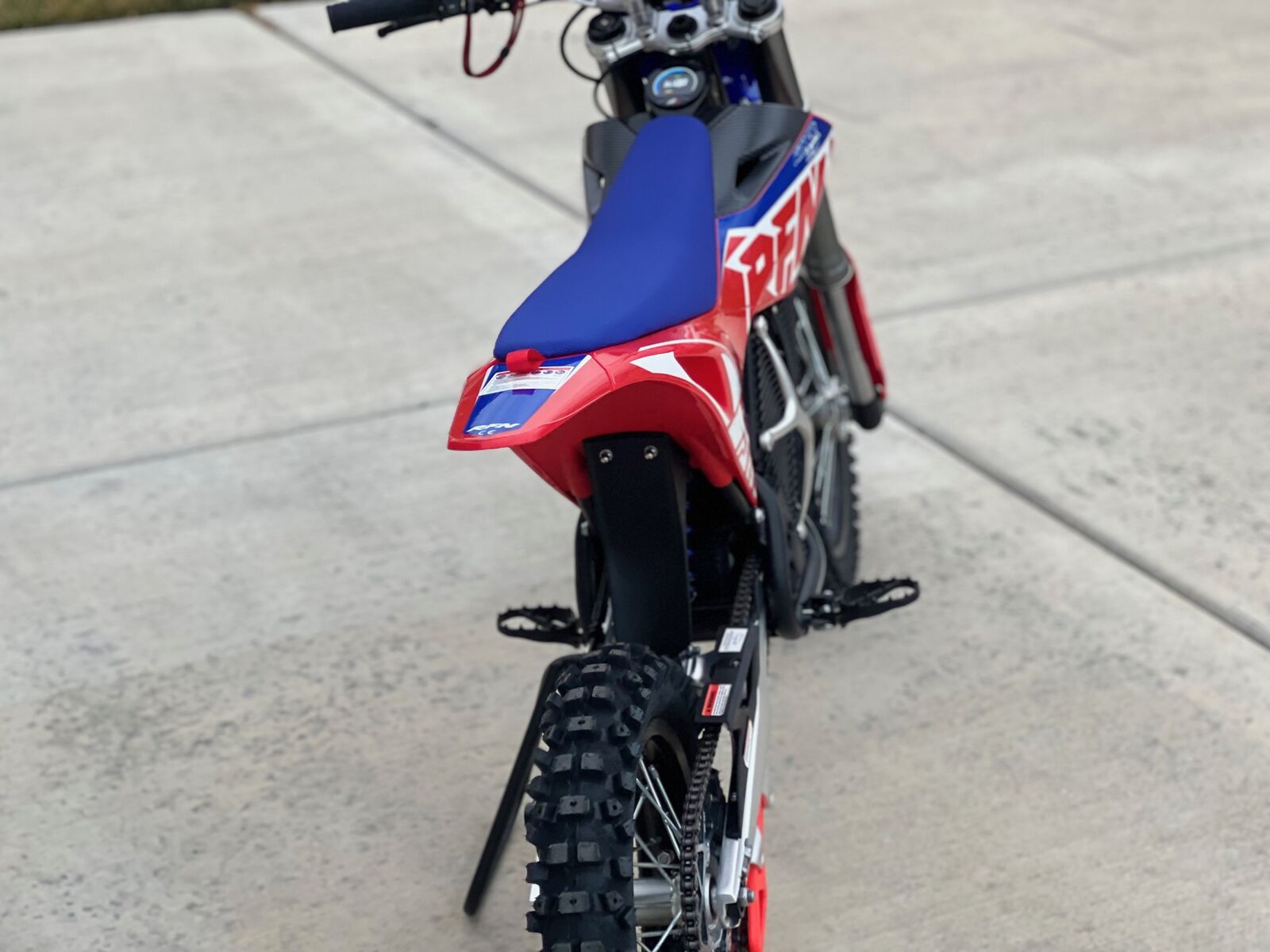RFN WARRIOR YOUTH SX-E8 | Motorcycles, Dirt Bikes New | KSL Classifieds