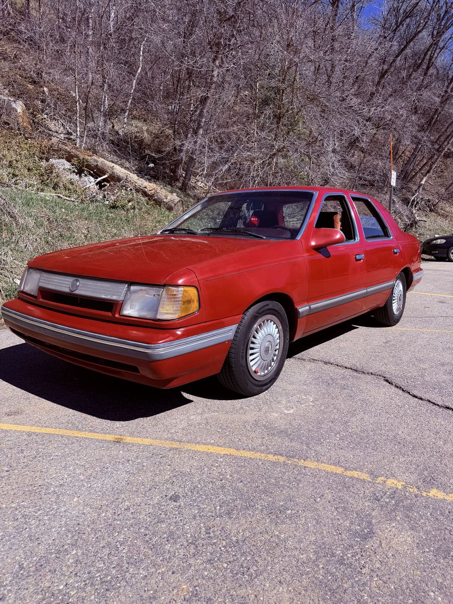 1987 Mercury Topaz