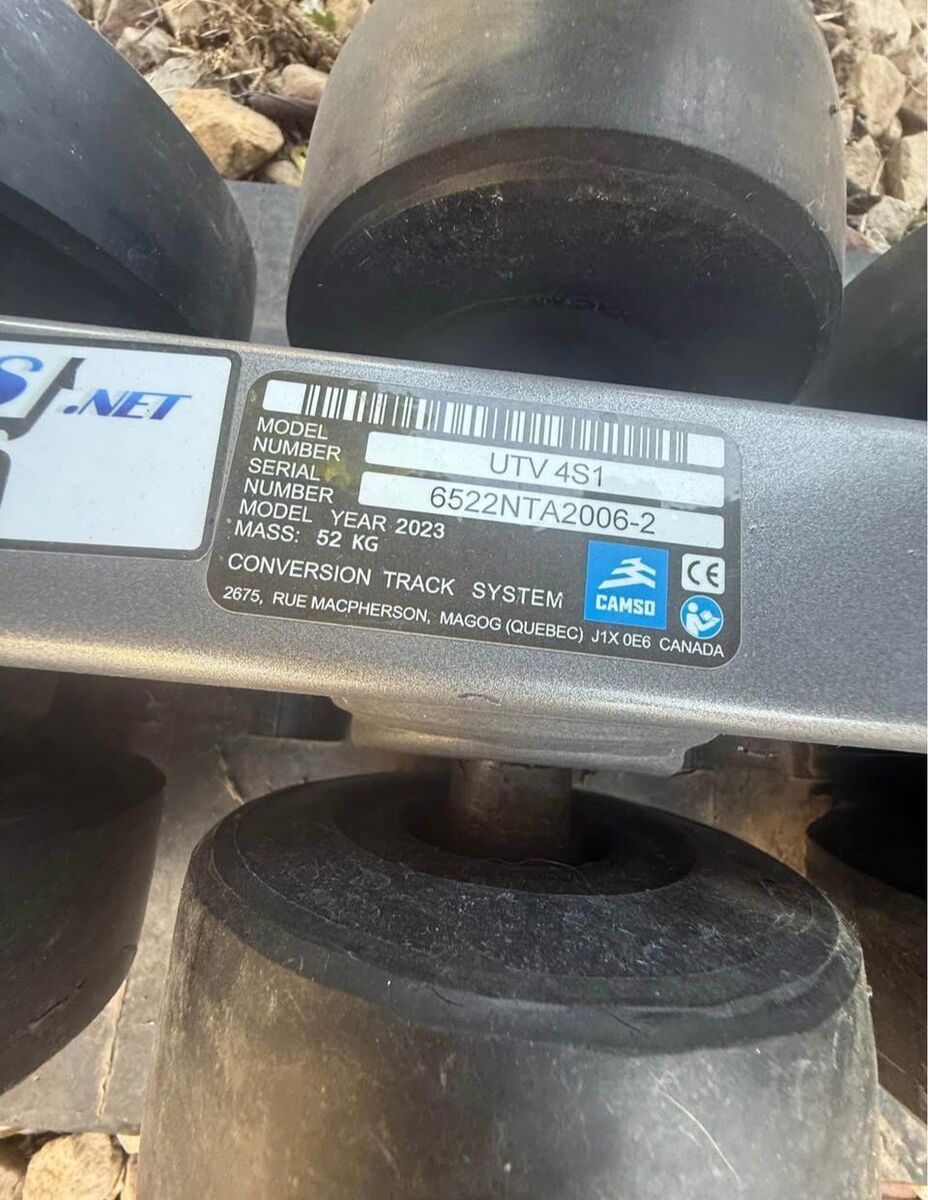 Camso Tracks UTV 4S1 2023 almost new with stickers | UTV Parts | KSL ...