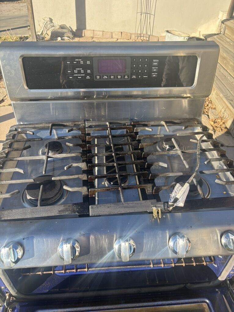 Kitchenaid Double Oven Range | Stoves, Ranges and Ovens | KSL Classifieds