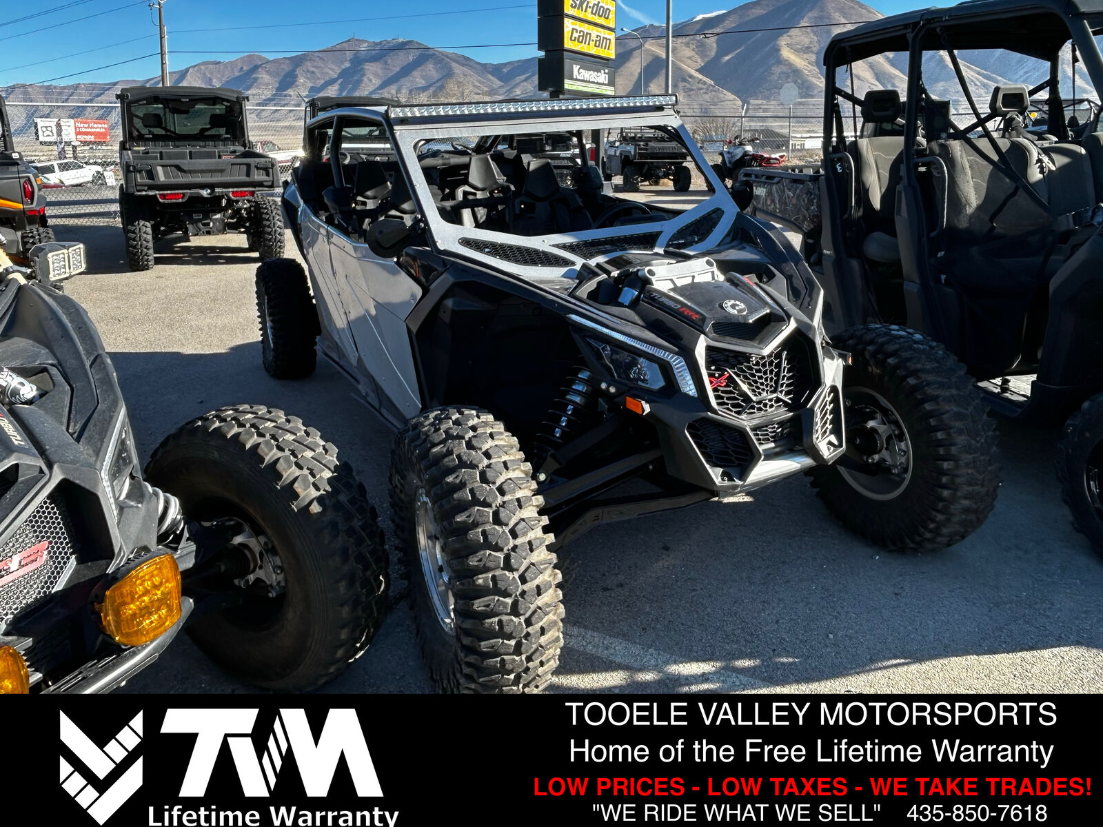 2021 Can-Am Maverick X3 Max X RS smart shock | UTVs Used (Utility ...