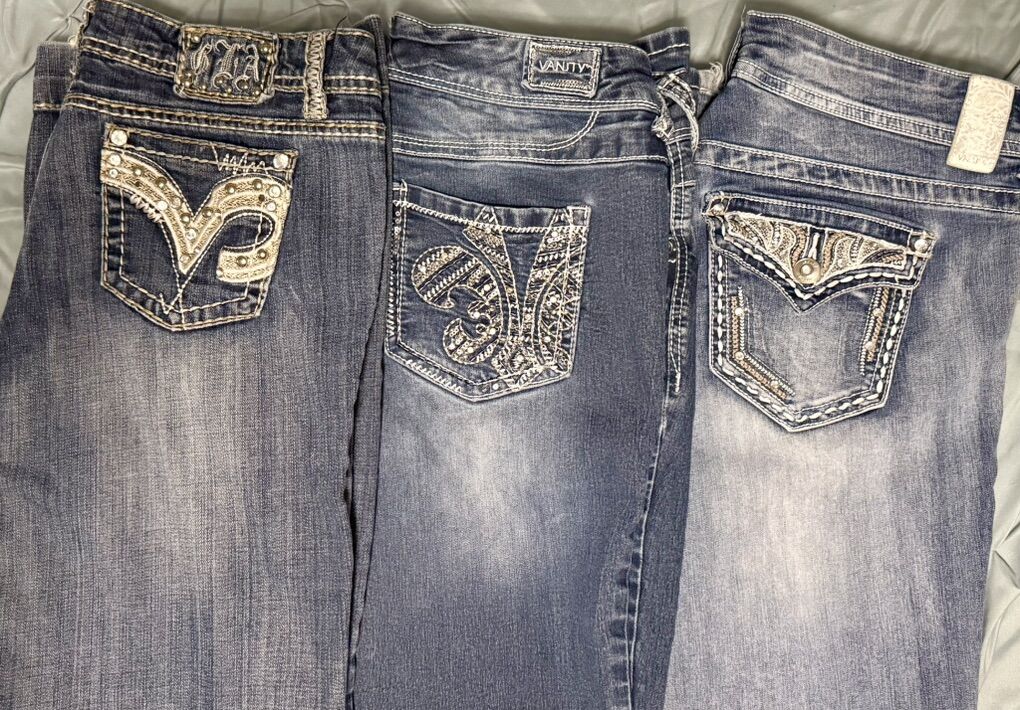 Vanity/Grace in LA bootcut jeans size 30 Long! | Women's Clothing | KSL ...