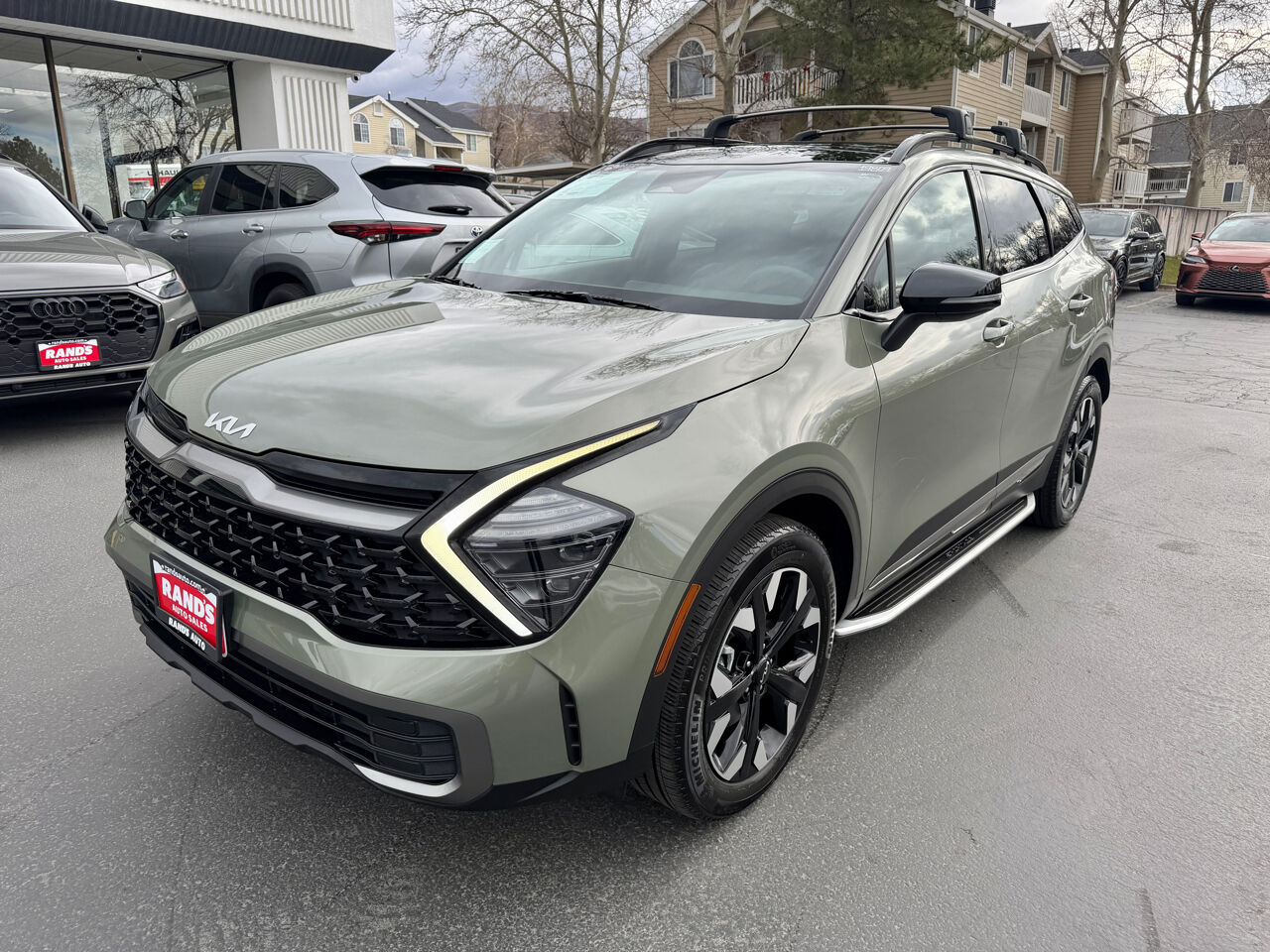 2024 Kia Sportage Plug-In Hybrid X-Line in Bountiful, UT | KSL Cars