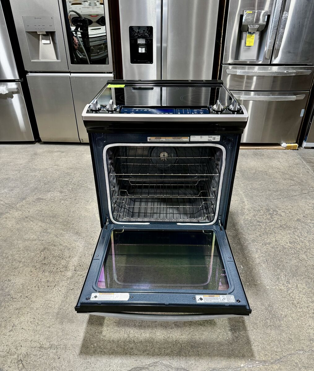 WHIRLPOOL ELECTRIC SLIDE IN RANGE STAINLESS STEEL | Stoves, Ranges and ...