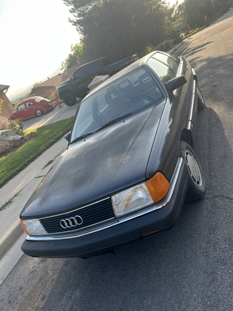 1986 Audi 5000 S in Provo, UT | KSL Cars