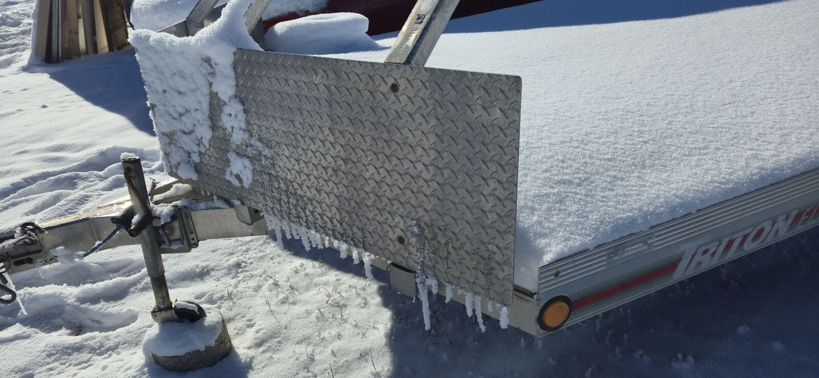 Triton Elite flatbed trailer | Trailers: ATV/Boat/Snowmobile | KSL ...