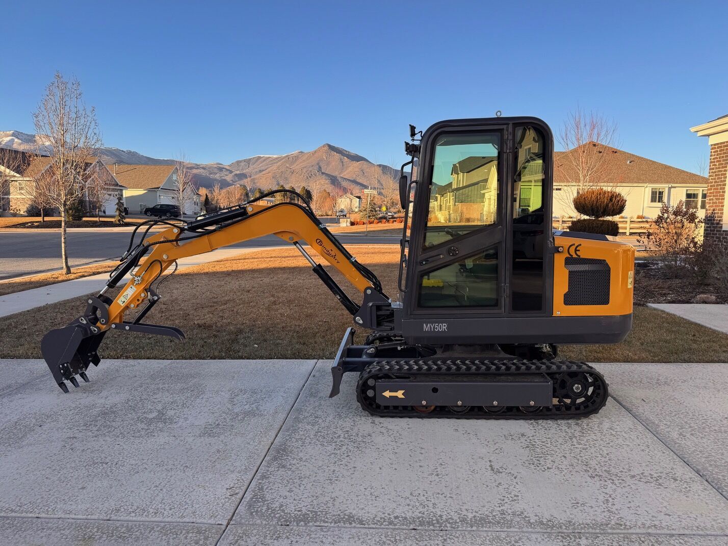 2025 AGT MY50R Mini Excavator | Excavators | KSL Classifieds