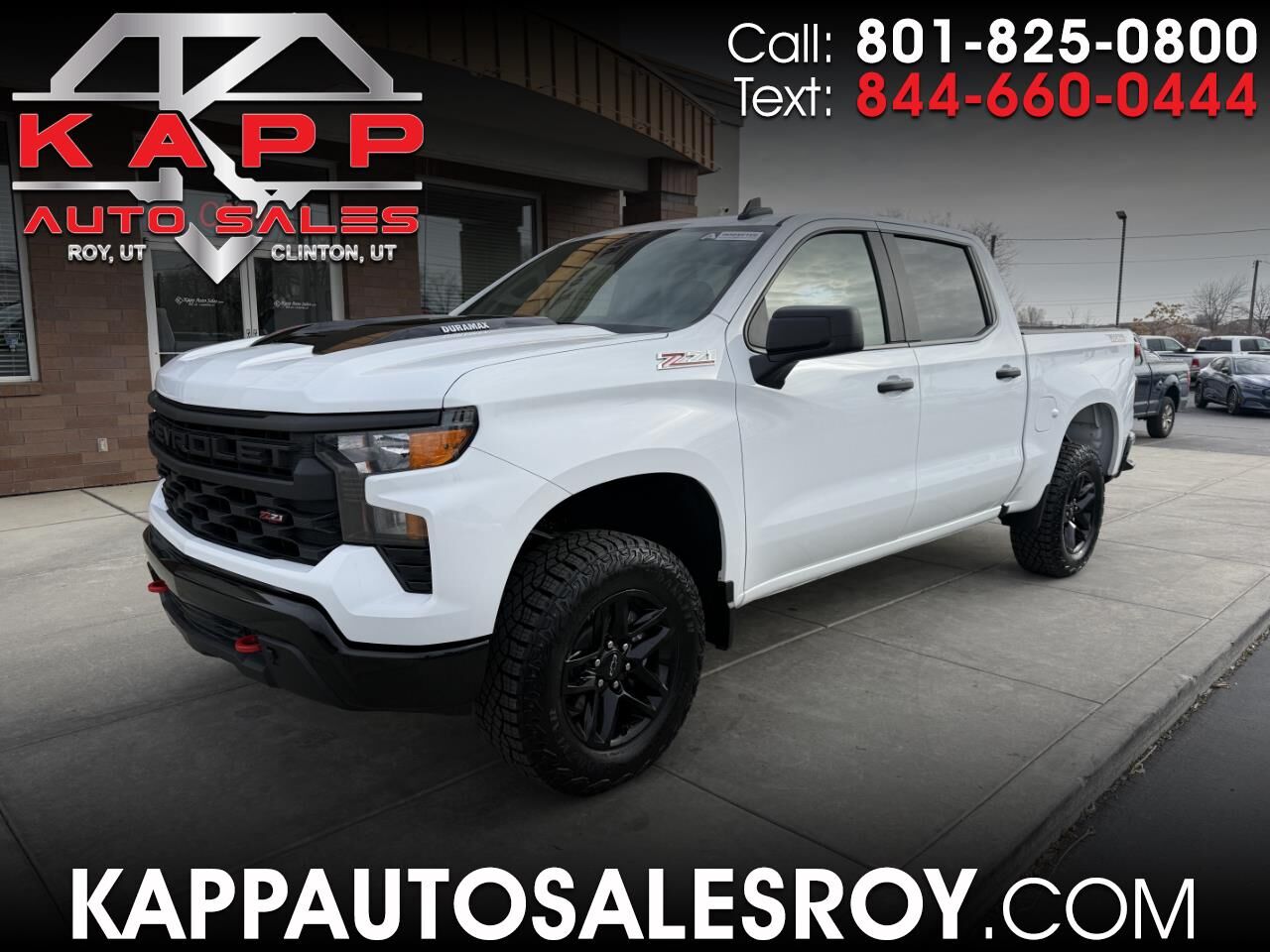 2025 Chevrolet Silverado 1500 Custom Trail Boss in Roy, UT | KSL Cars