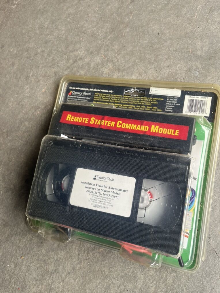 Remote start design Tech new in Box | Auto Accessories | KSL Classifieds