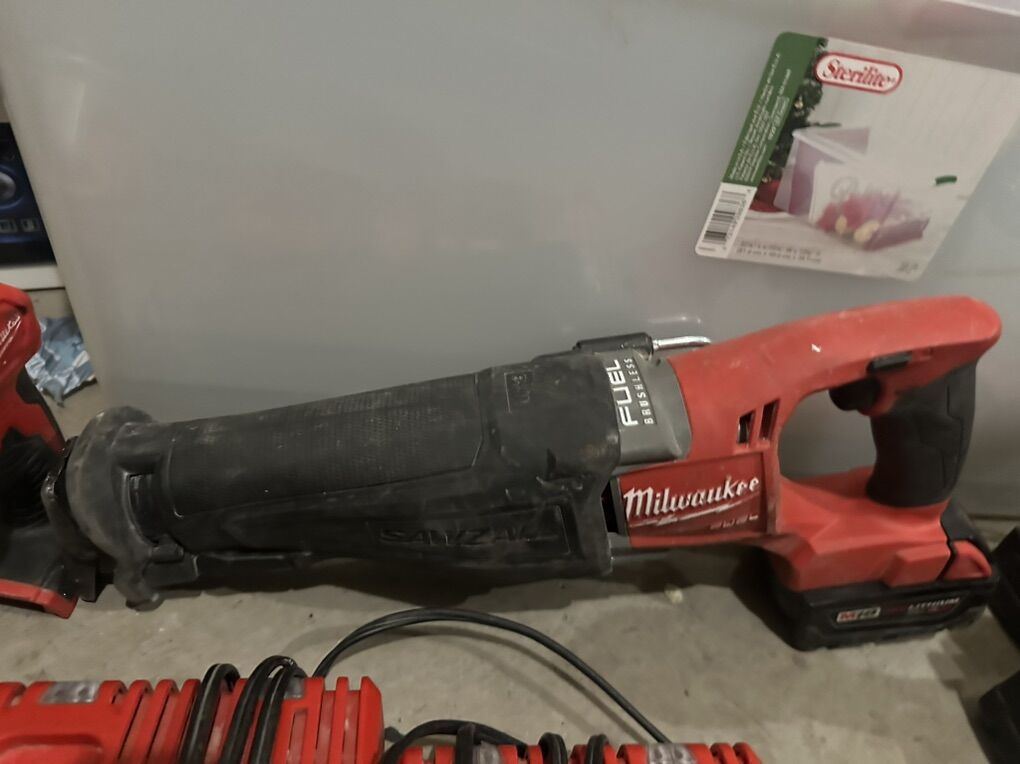 Milwaukee Fuel Combo Kit M18 | Power and Hand Tools | KSL Classifieds