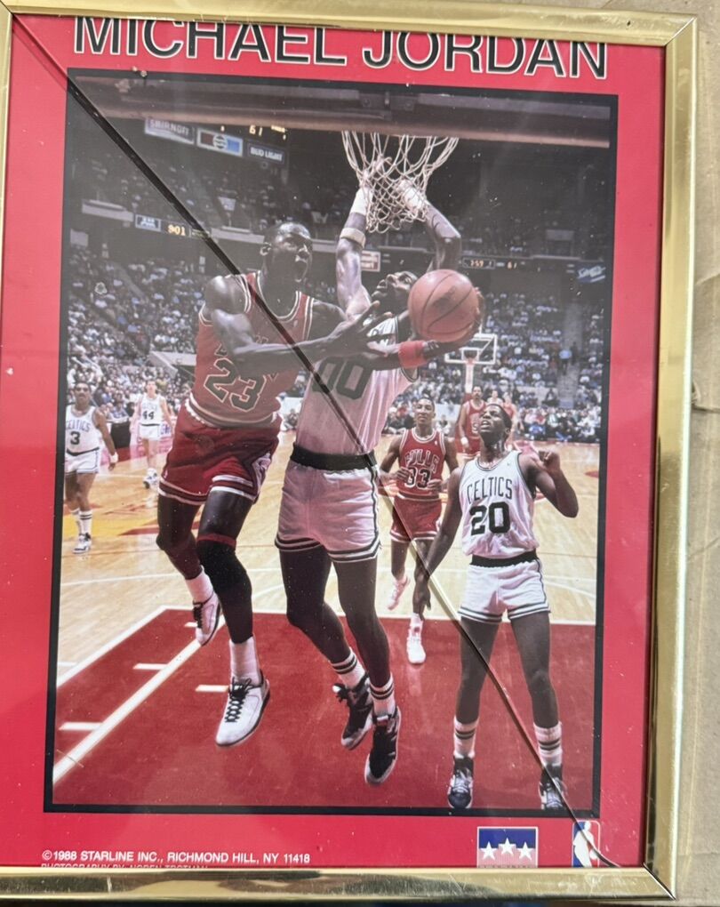 198& Starline Michael Jordan Photo Card | Sports Memorabilia | KSL ...