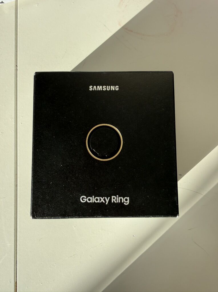Samsung Galaxy Ring Titanium Gold | Apparel, Gloves, and Accessories ...