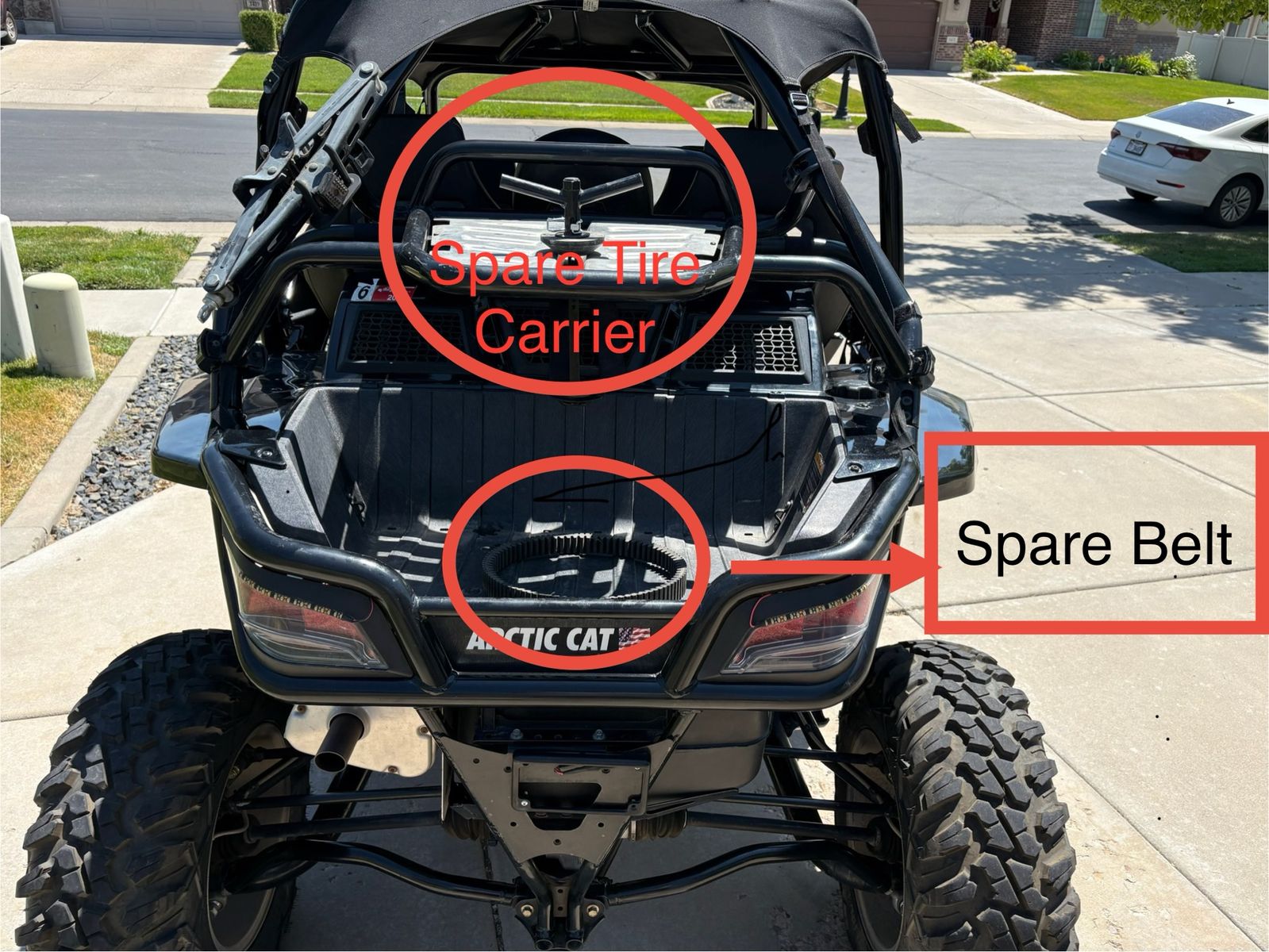 2013 Arctic Cat Wildcat 4 Seater w/ Bump Seat 1000 Side-by-Side UTV ...