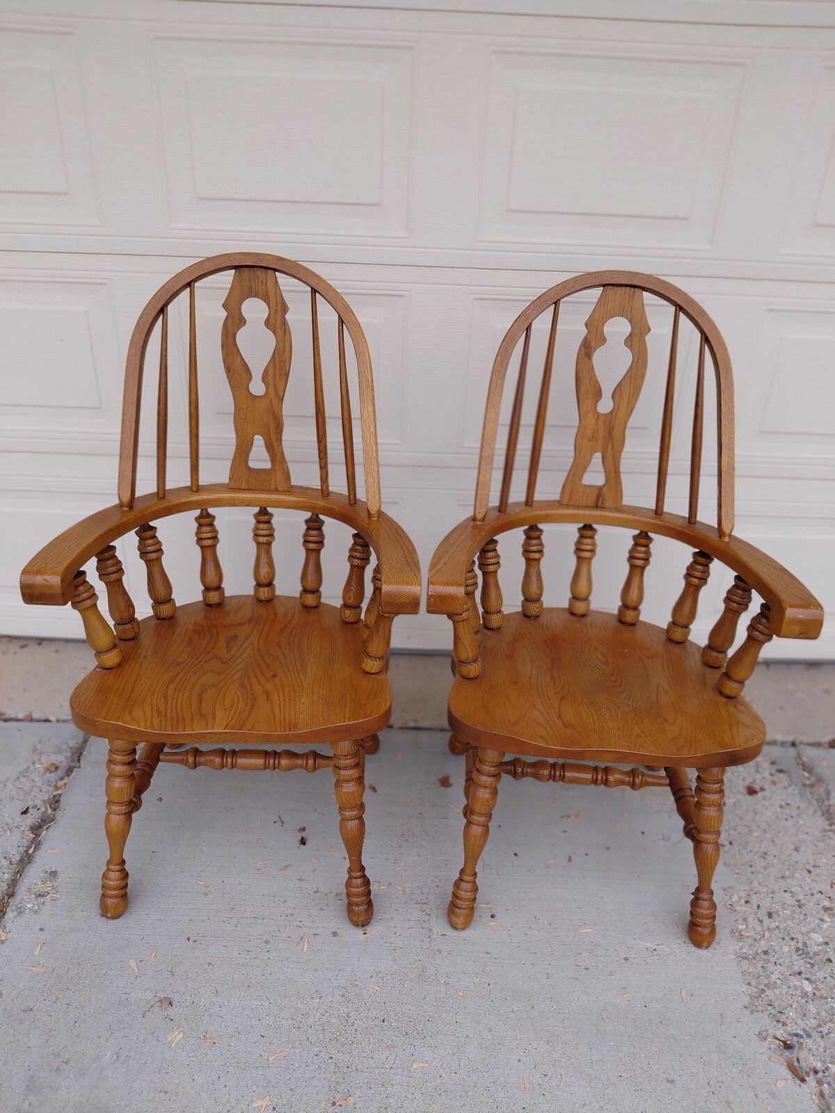 Solid wood chairs | Chairs | KSL Classifieds