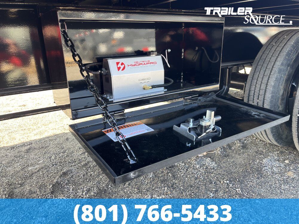 Maxx-D TDX 8.5x40 ft Full Power Tilt Trailer 30K GVWR 15K Axles, HDSS ...