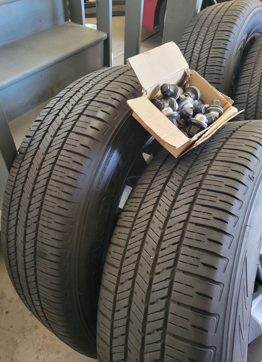 265/60R20 tires & wheels Toyota Tundra Sequoia GX | Wheels and Tires ...