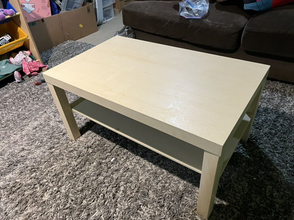 Wood Coffee Table | Coffee Tables and End Tables | KSL Classifieds