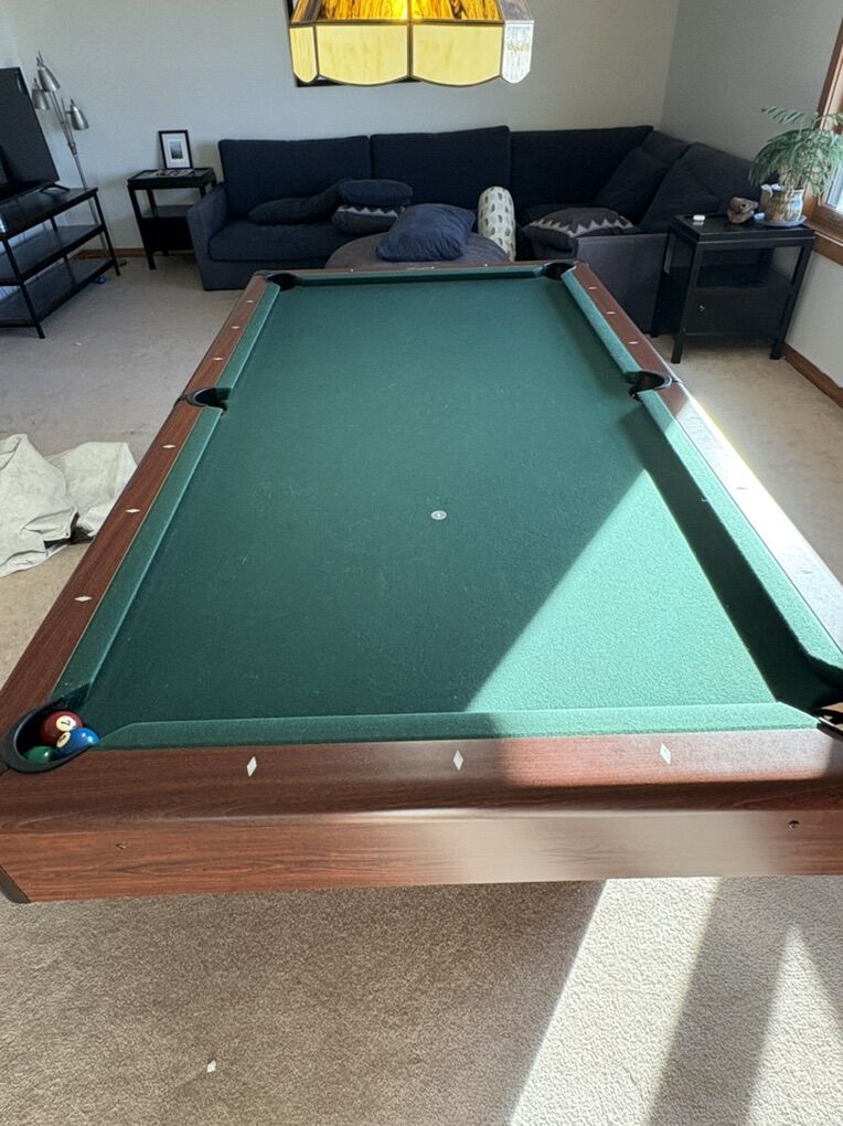 C.L Baily Co Addison Pool Table | Pool and Gaming Tables | KSL Classifieds