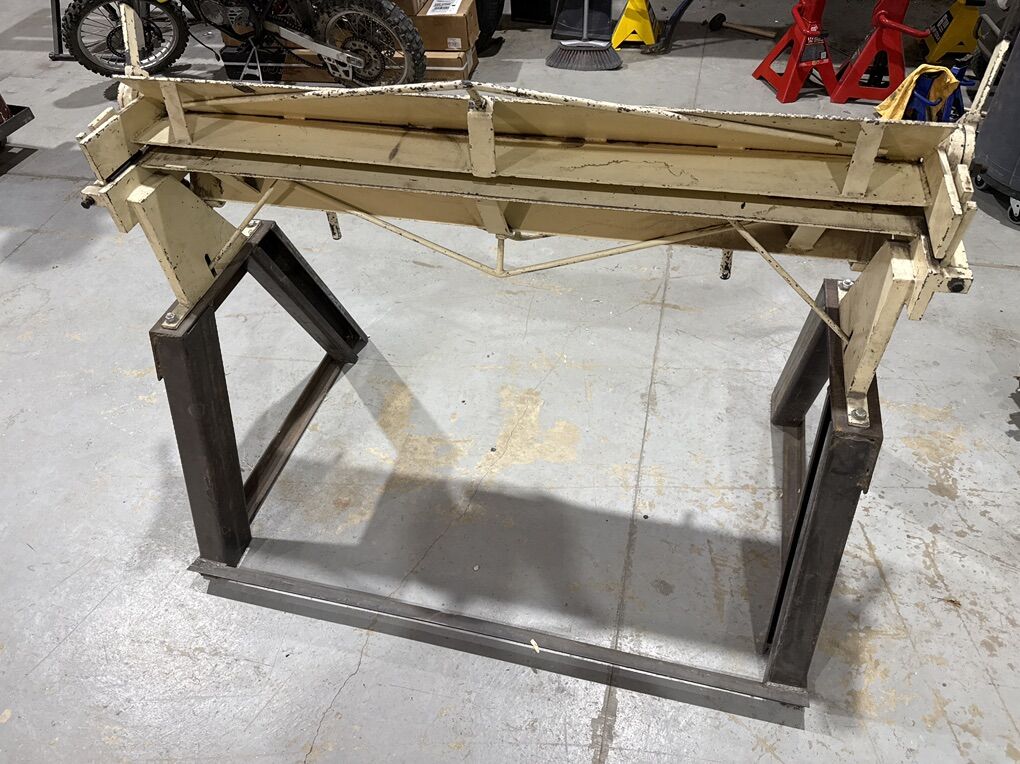 Jet Bench Sheet Metal Hand Leaf Brake – HB-2248N | Machinery | KSL ...