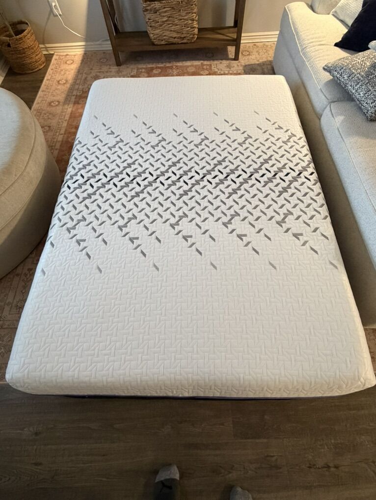 Nectar Luxe Hybrid Mattress Full With Base | Beds, Mattresses and Box ...