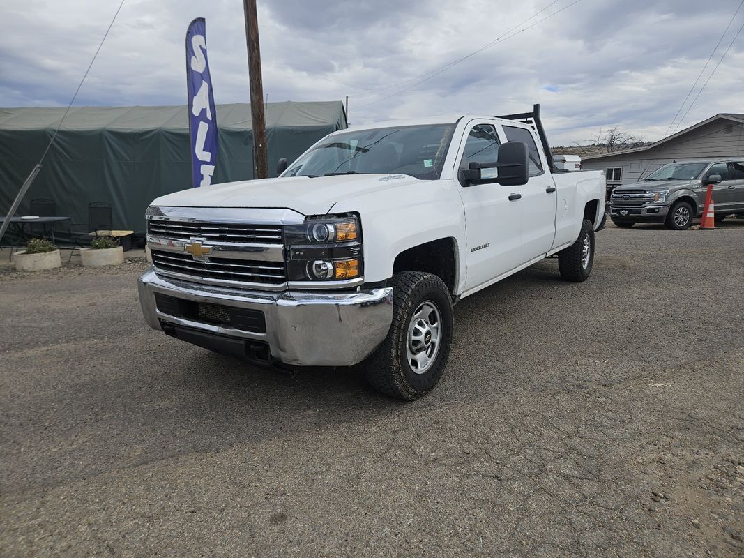 2015 Chevrolet Silverado 2500HD Work Truck in Broomfield, CO | KSL Cars