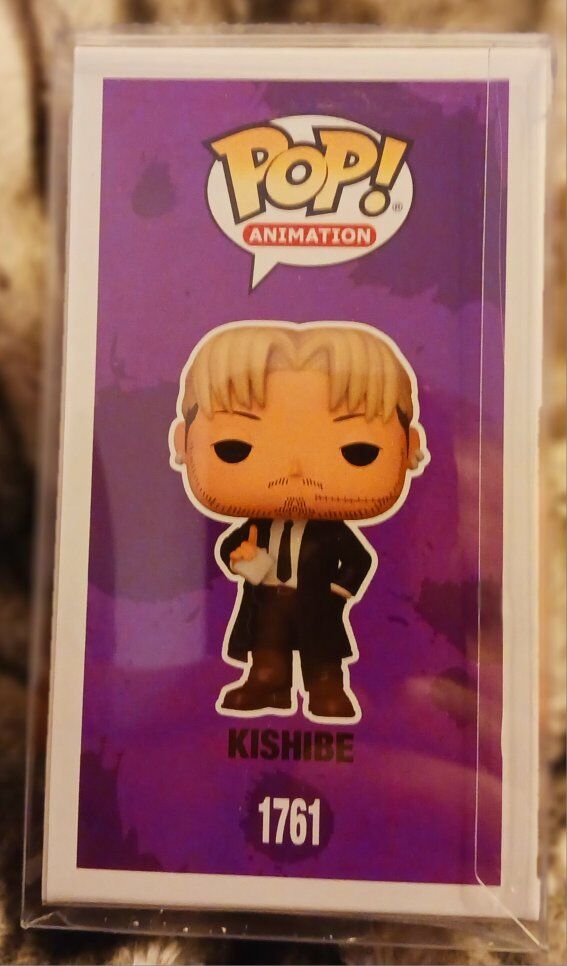 Chainsaw Man/ Kishibe Funko Pop! | Collectibles | KSL Classifieds