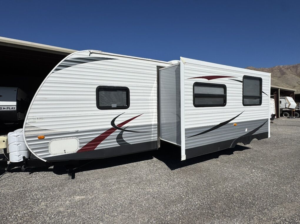 Mint Dutchman Aspen Trail 2810BHS Superslide | Travel Trailers, Bumper ...