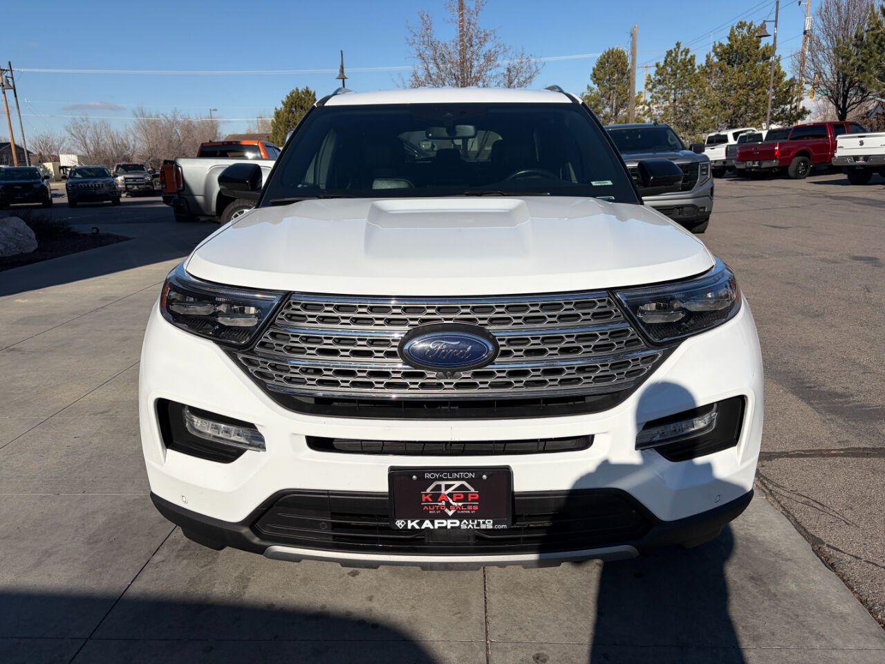 2020 Ford Explorer Limited in Clinton, UT | KSL Cars