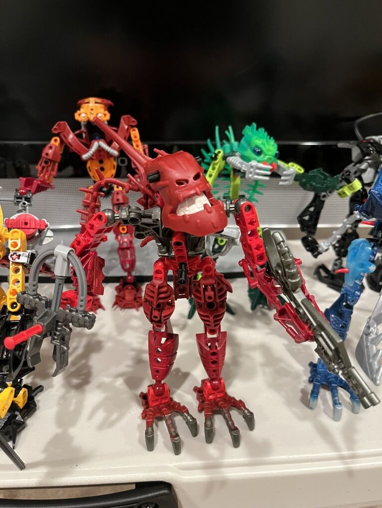 Lego Bionicles Collection | Lego | KSL Classifieds