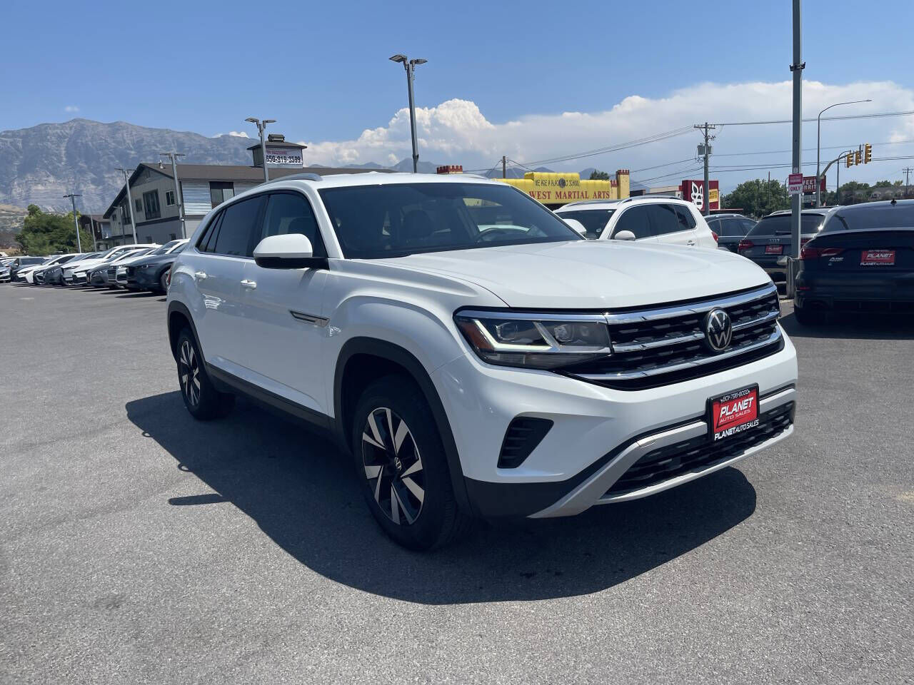 2023 Volkswagen Atlas Cross Sport SE in Lindon, UT | KSL Cars