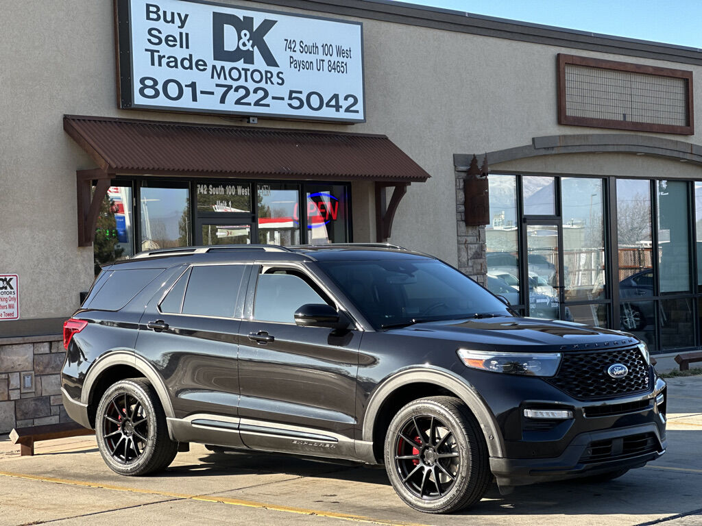 2020 Ford Explorer ST in Payson, UT | KSL Cars