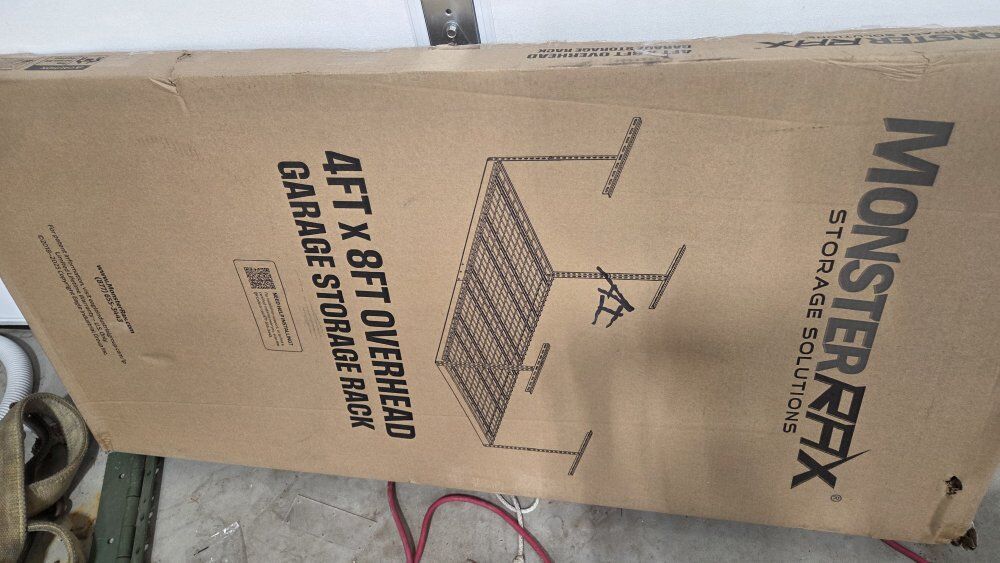 MONSTERRAX GARAGE/SHOP Overhead Storage Solution | Tool Storage | KSL ...