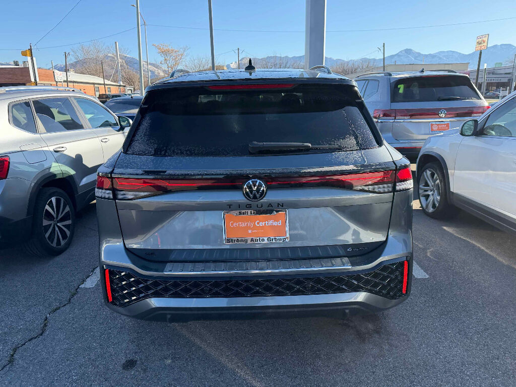2025 Volkswagen Tiguan SE R-Line Black 4Motion in Salt Lake City, UT ...