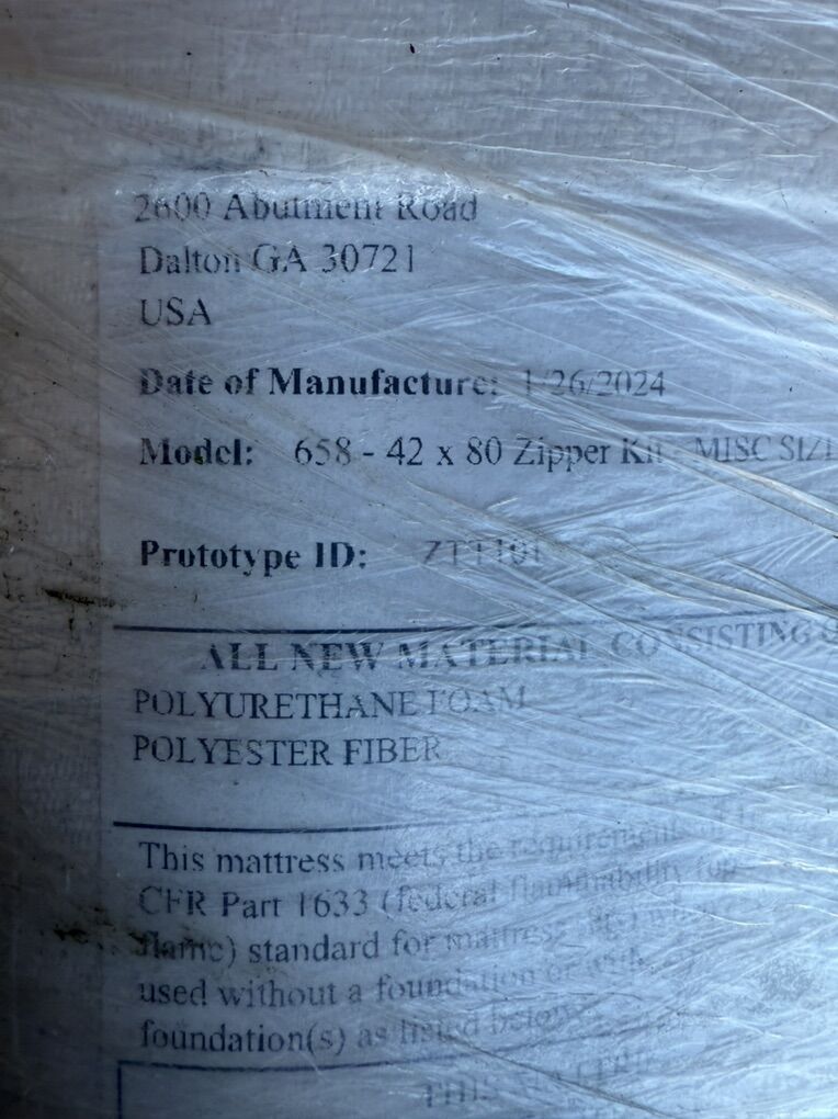 New 42x80 Trucker Inner Spring Mattress | Beds, Mattresses and Box ...