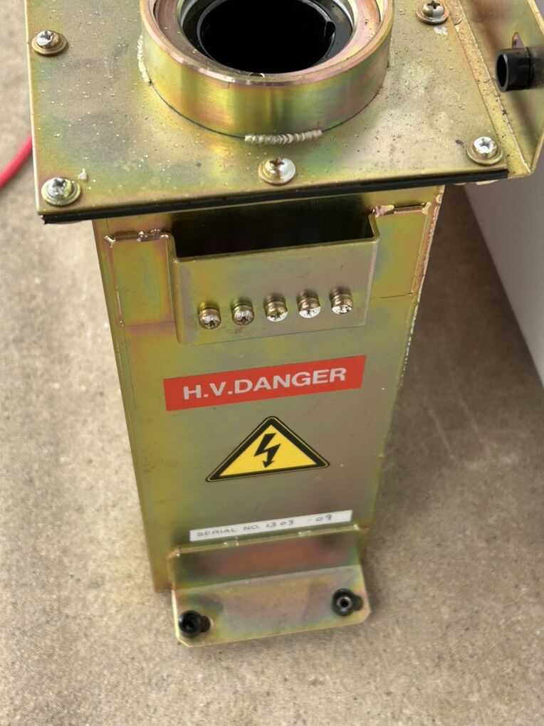 Oil Filled Hitachi High Voltage Power Supply | Electrical | KSL Classifieds