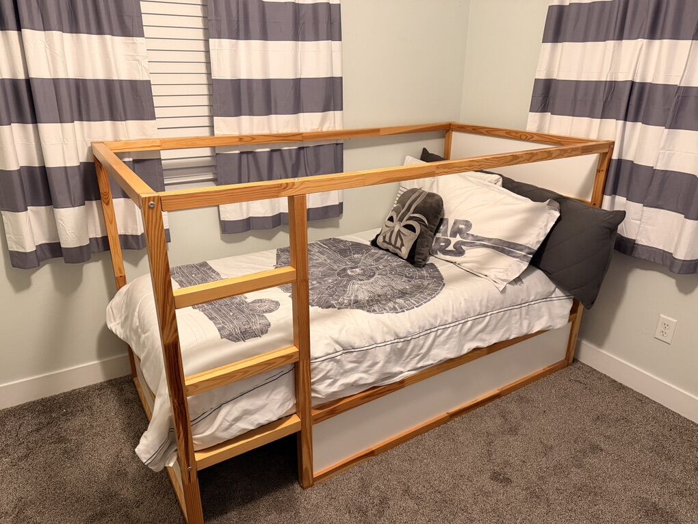 IKEA KURA Twin Bed Frame (No Matress) | Beds, Bed Frames | KSL Classifieds