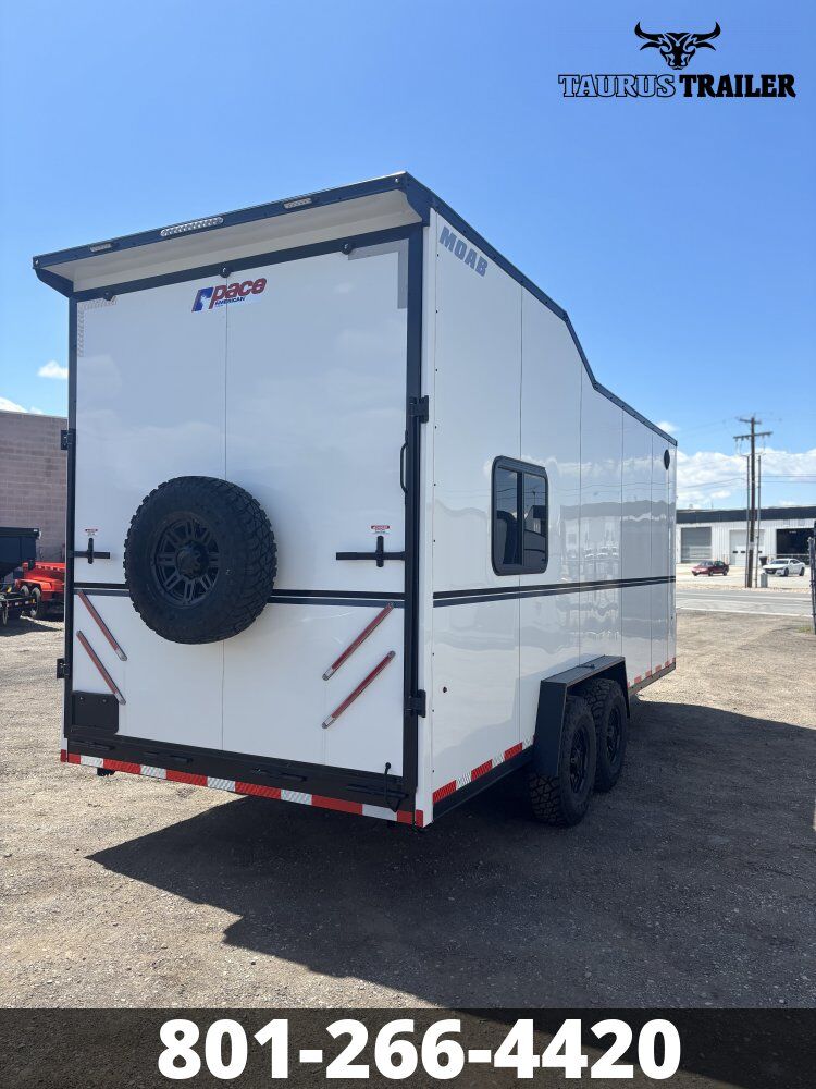 7.5x20 Pace American Enclosed Cargo | Enclosed Cargo Trailers | KSL ...