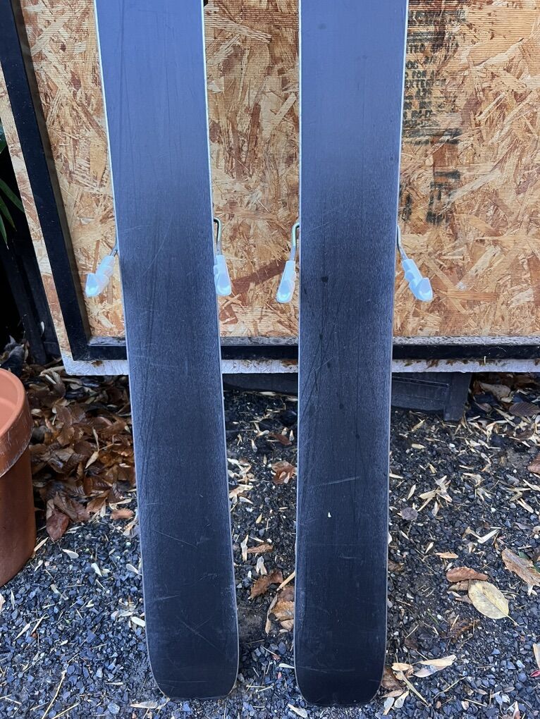 166cm Blizzard Samba Skis&Salomon Warden Bindings | Ski, Bike and Cargo ...