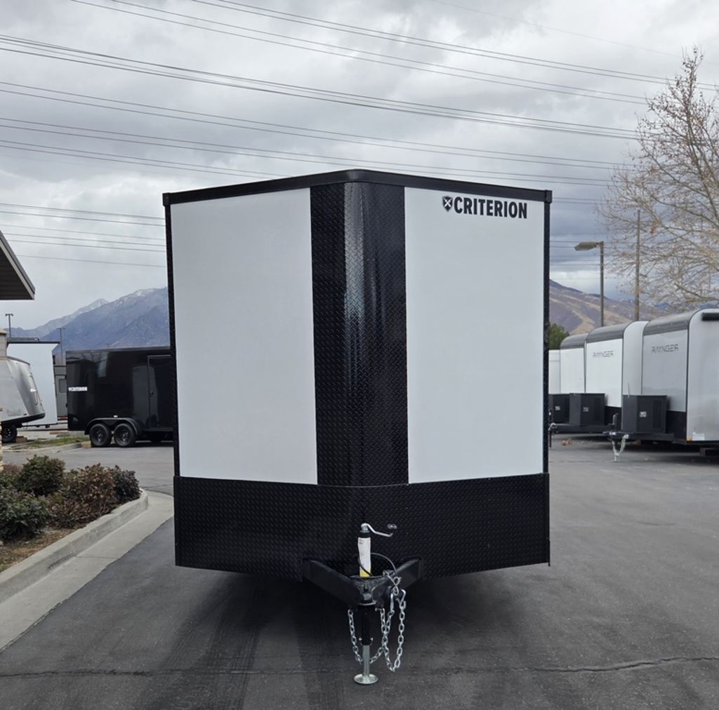 8x18 / 8.5x18 .080 Aluminum Exterior Enclosed Cargo Trailer Criterion ...