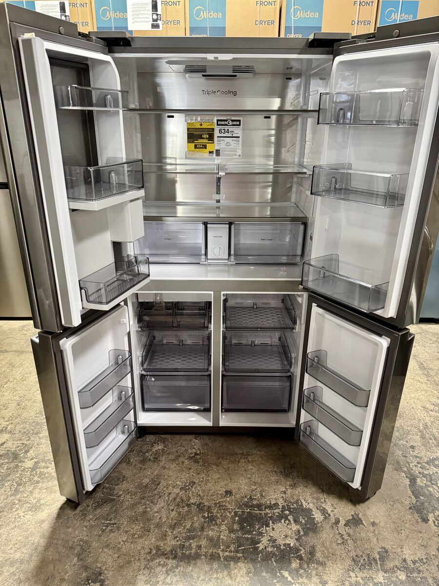 SAMSUNG COUNTER DEPTH 4 DOOR FLEX SMART REFRIGERATOR | Refrigerators ...