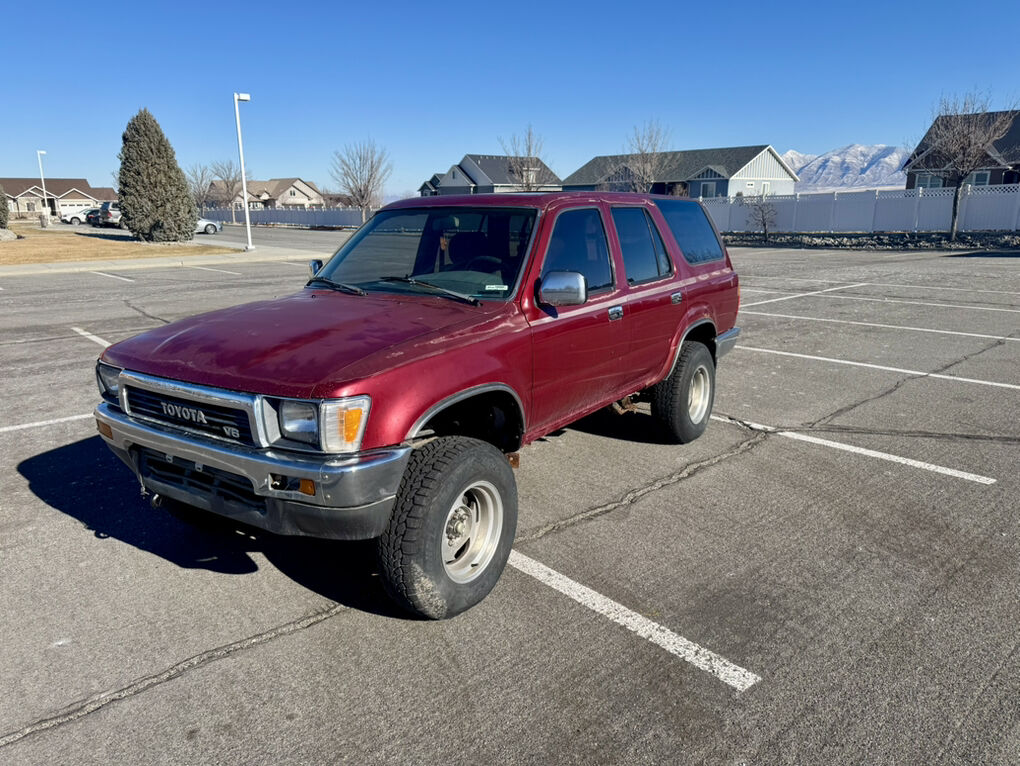 1991 Toyota 4Runner SR5 in Grantsville, UT | KSL Cars