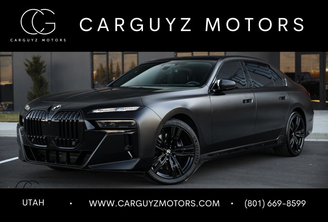 2023 BMW 7 Series 760i xDrive in American Fork, UT | KSL Cars